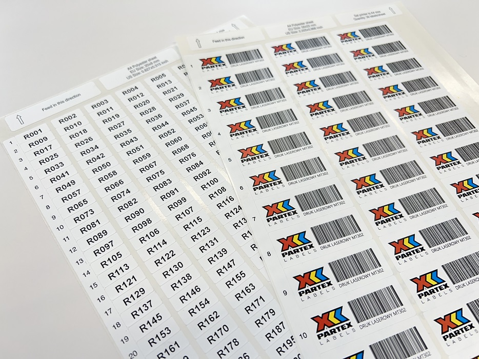 PARTEX LABELS